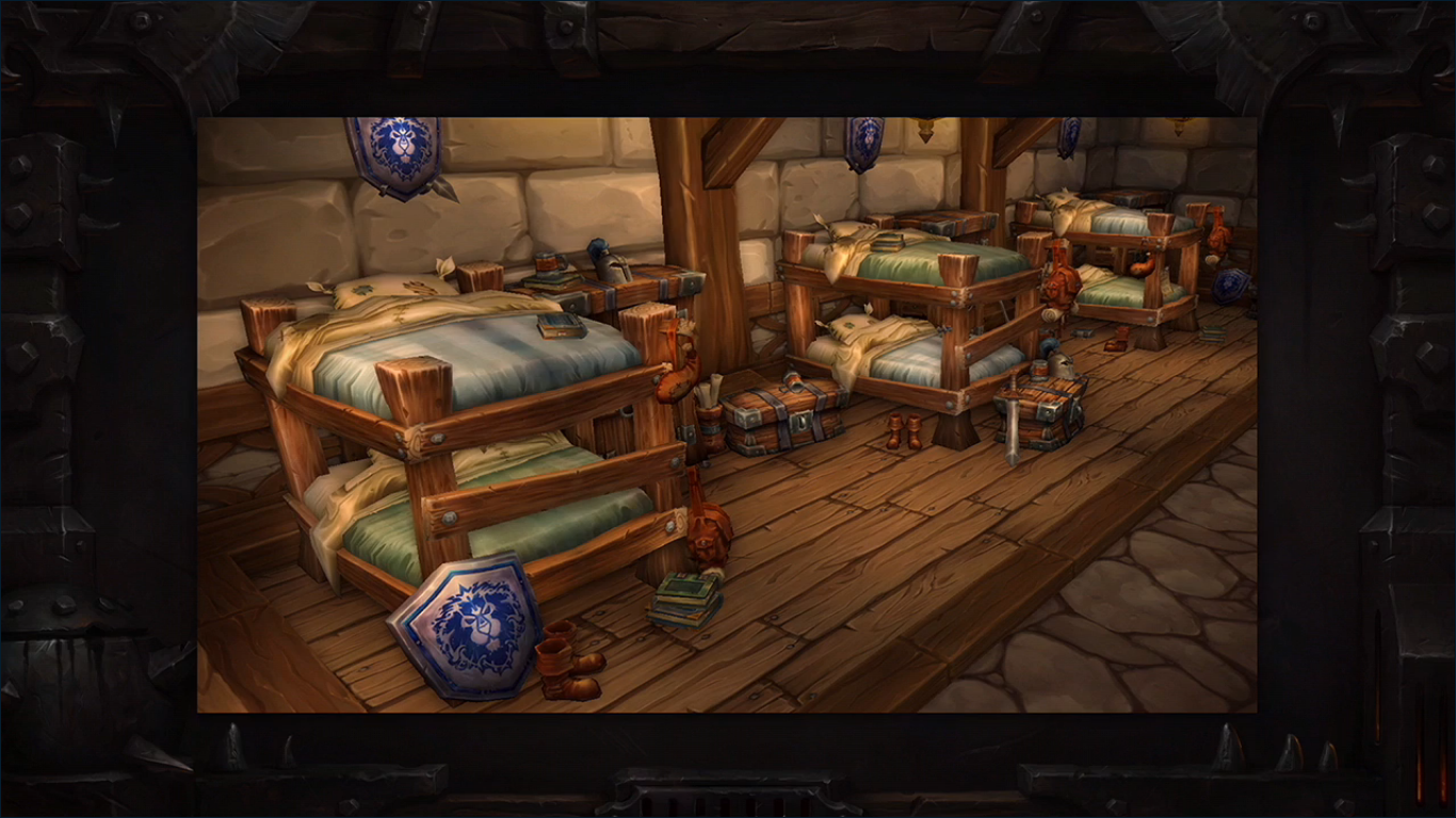 WoW: Warlords of Draenor - Garrison Gallery | GameGrin