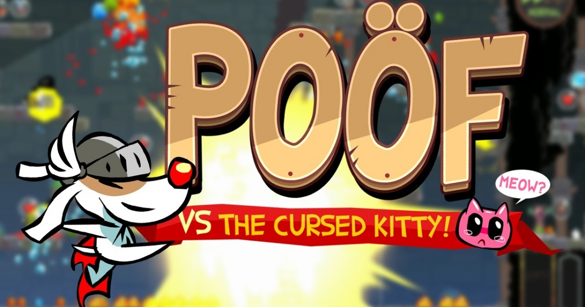 Poöf Vs The Cursed Kitty Review | GameGrin