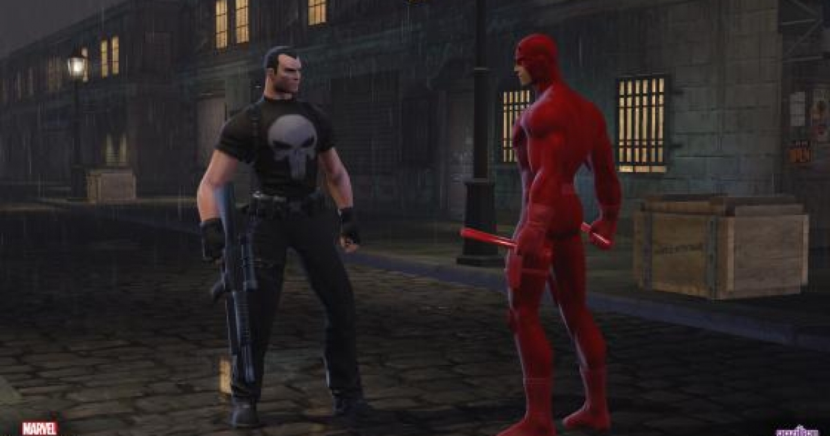 Marvel Heroes Preview | GameGrin