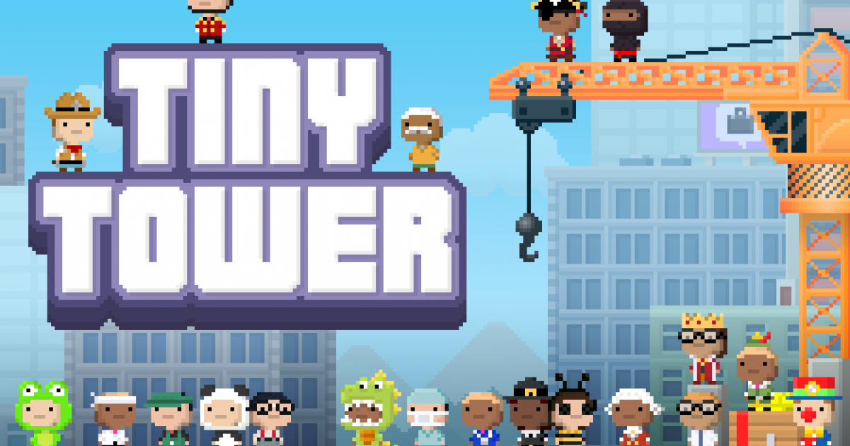 Tiny Tower Review | GameGrin