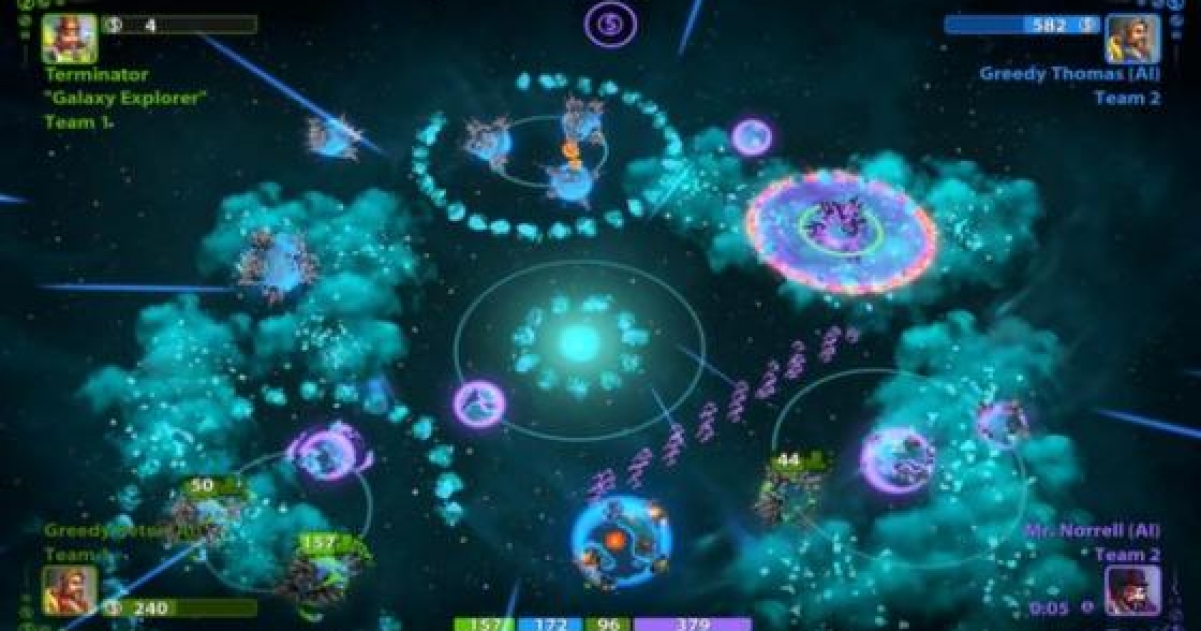 Planets Under Attack Review | GameGrin