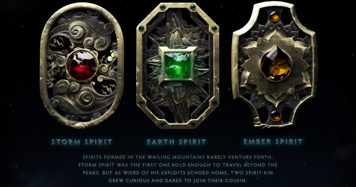 Dota 2 Three Spirits Update Unveiled | GameGrin