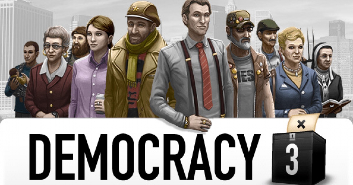 Democracy 3 Review | GameGrin