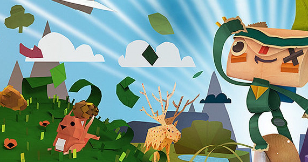 Tearaway Review | GameGrin