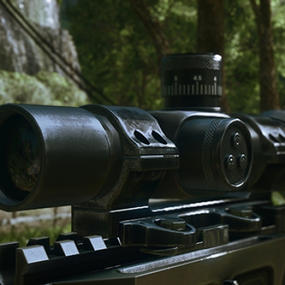 Battlefield 4 Pistol Scope Being Unlocked | GameGrin