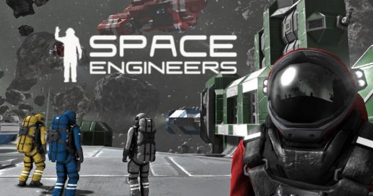 Space Engineers Preview | GameGrin