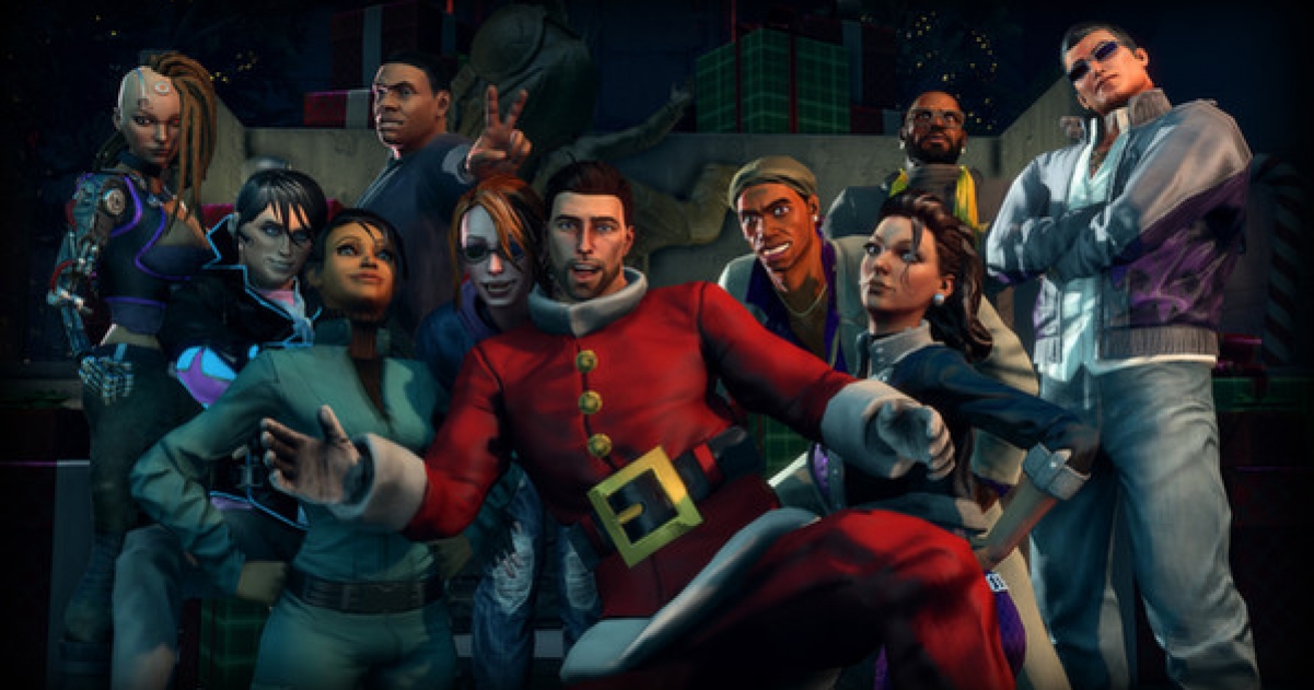New DLC for Saints Row IV Released on Steam | GameGrin