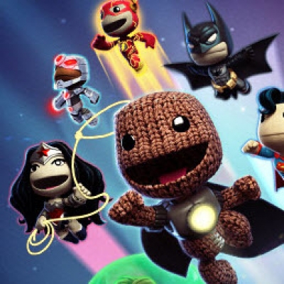 LittleBigPlanet DC Comics Level Pack Trailer | GameGrin