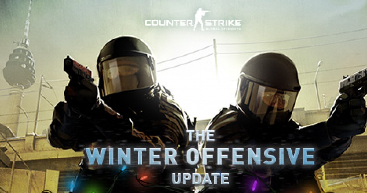 Counter Strike: Global Offensive - The Winter Offensive is Unleashed ...