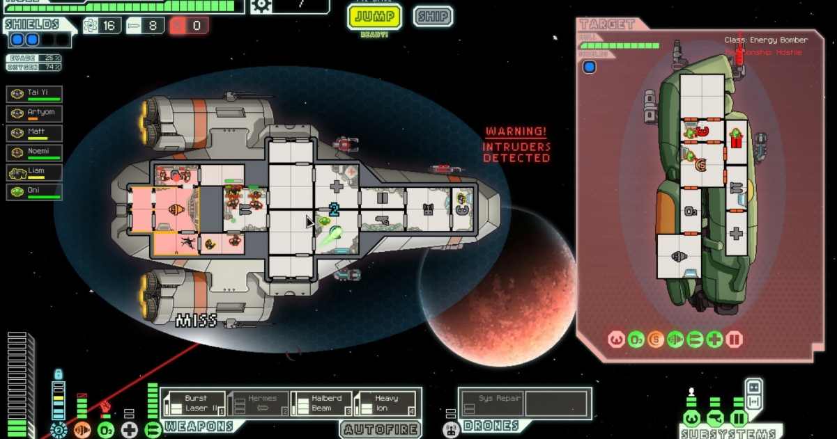 FTL: Advanced Edition Announced Featuring New Alien Race | GameGrin