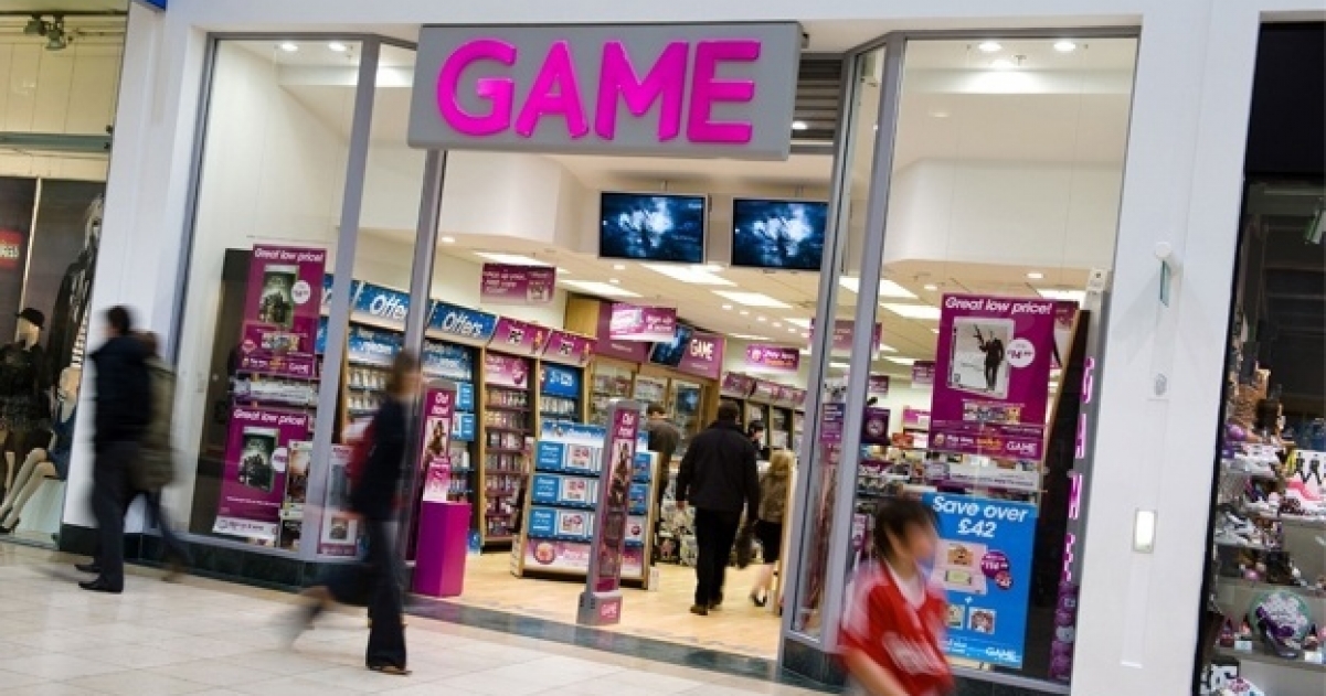 GAME's Retail Future | GameGrin
