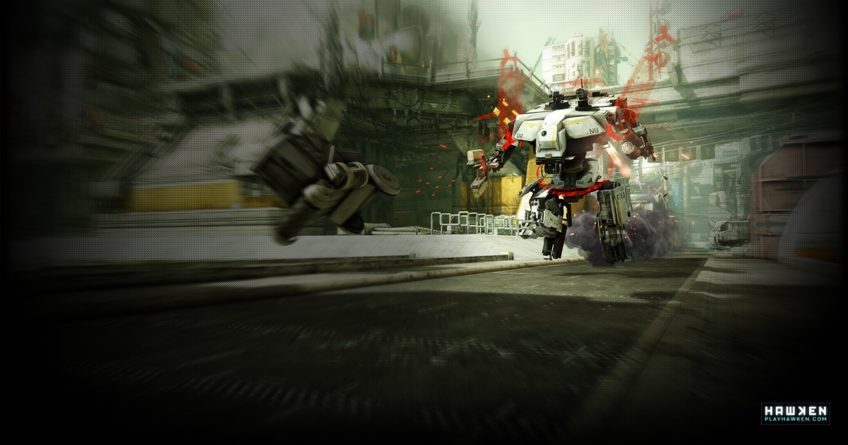 Hawken Hits Steam | GameGrin