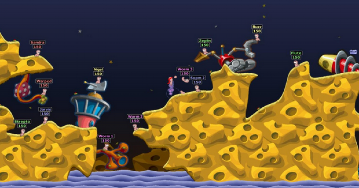 Worms Battlegrounds Announced for New Consoles | GameGrin