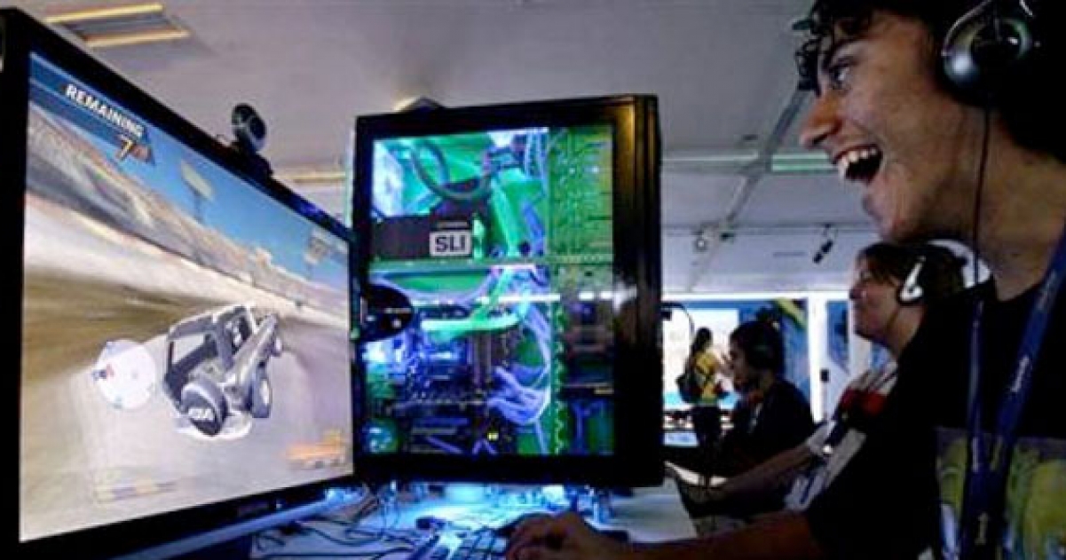 Gamers, Fit & Social | GameGrin