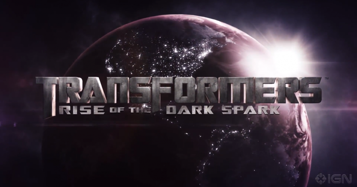 Transformers: Rise Of The Dark Spark Announced | GameGrin