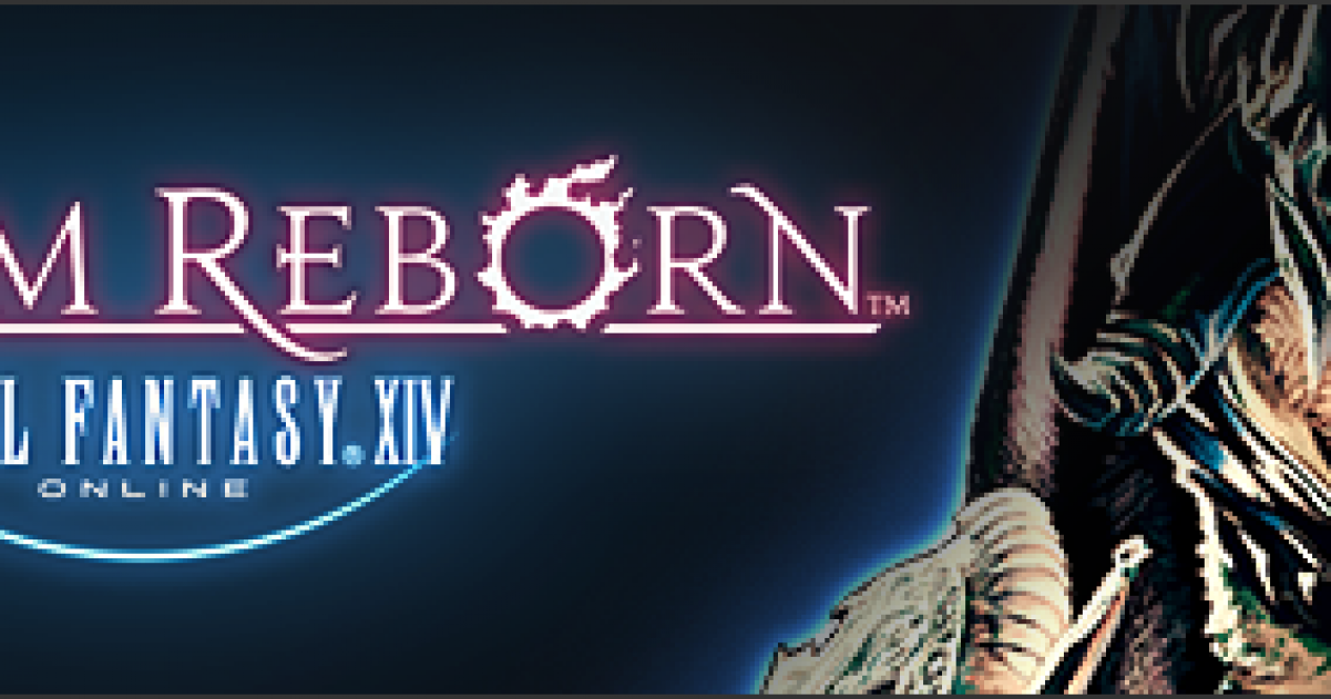 PlayStation 4 Beta Test and Release Date of Final Fantasy XIV Announced ...