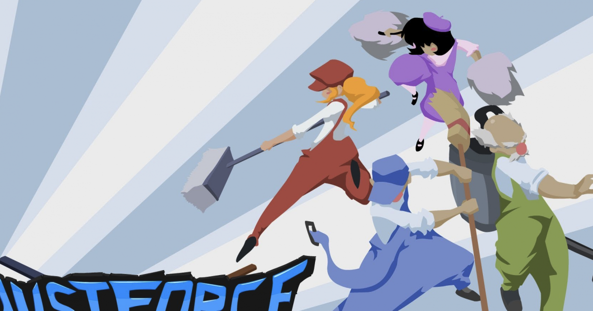Dustforce Review | GameGrin