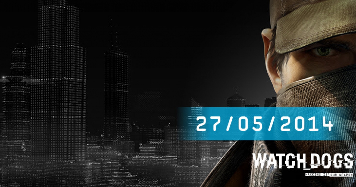 Watch_Dogs Release Date & Story Trailer | GameGrin