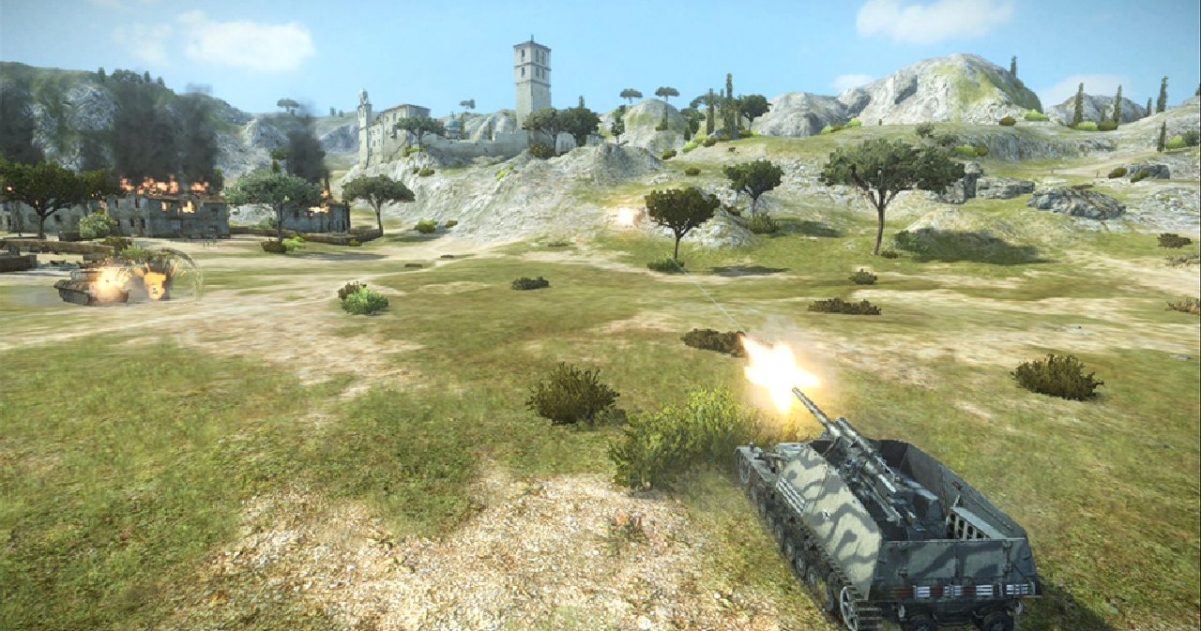 World of Tanks: Xbox 360 Edition Review | GameGrin