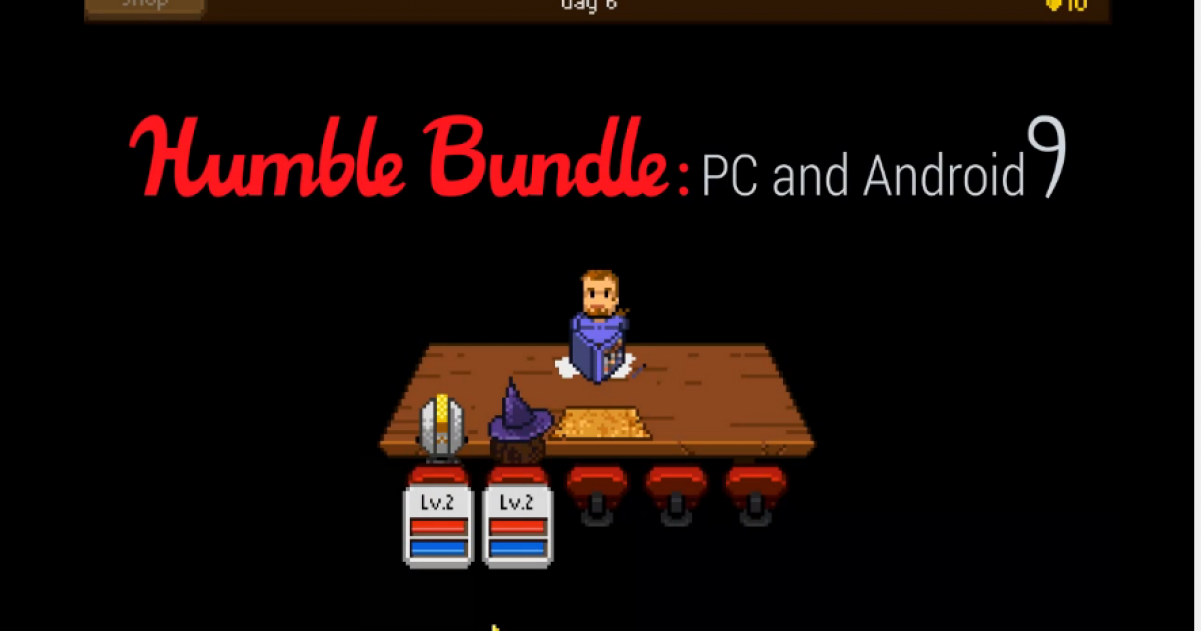 Humble Bundle: PC and Android 9 | GameGrin