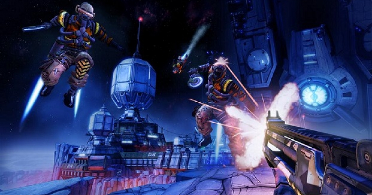 Borderlands 2 "Pre-Sequel" Takes to the Moon | GameGrin