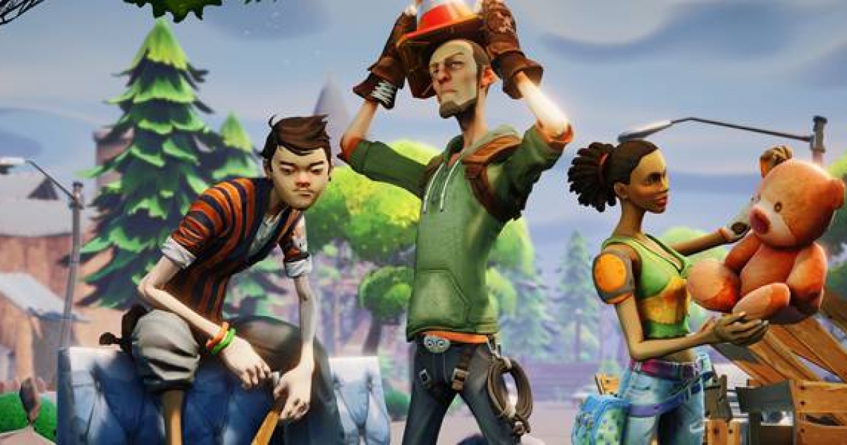 Epic Games Re-Reveals Fortnite for the PC, Announces Open Alpha Test ...