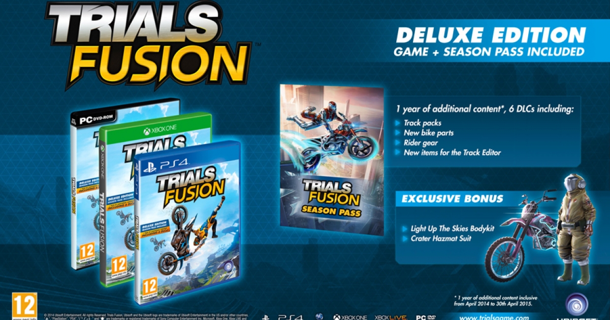 Trials Fusion has Lower Resolution on Xbox One | GameGrin