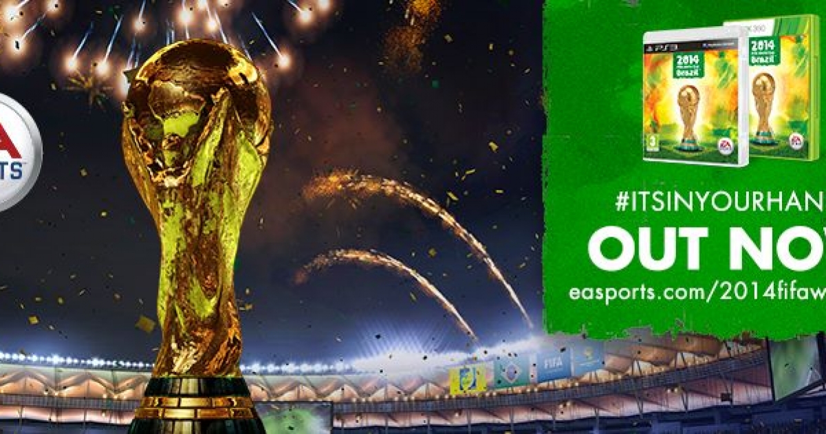 Sponsored Video: EA SPORTS 2014 FIFA World Cup - Gameplay Trailer ...