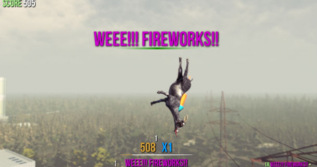 Goat Simulator Gets Physical Release in UK | GameGrin