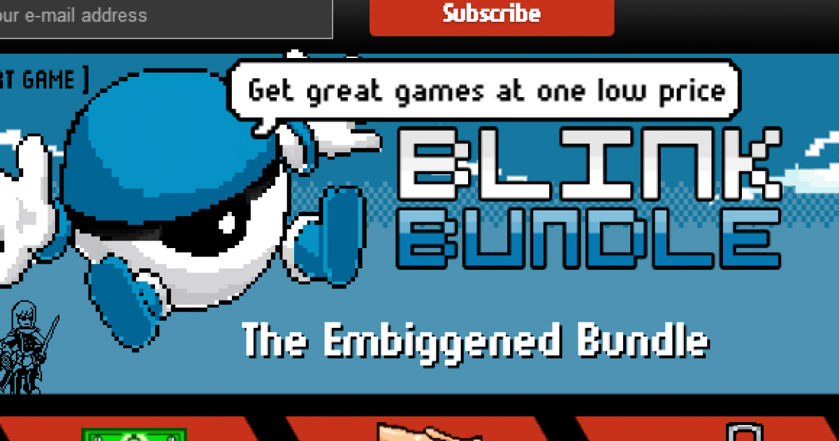 Blink Embiggened Bundle | GameGrin