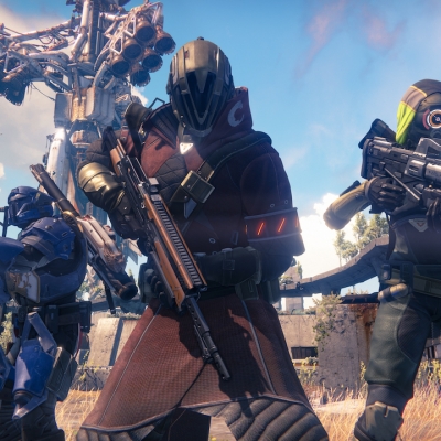Destiny PlayStation 4 Trailer | GameGrin