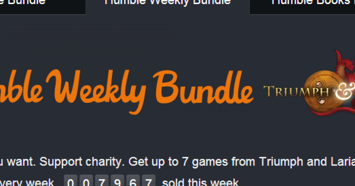Humble Triumph and Larian Weekly Bundle | GameGrin