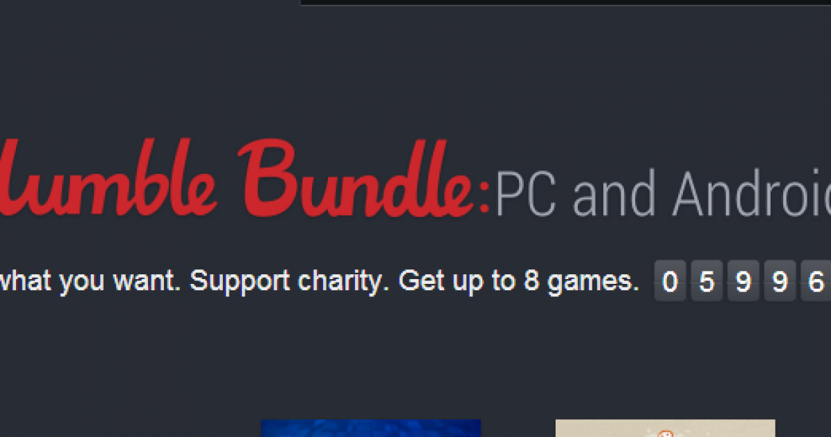 Humble Bundle PC & Android 10 | GameGrin