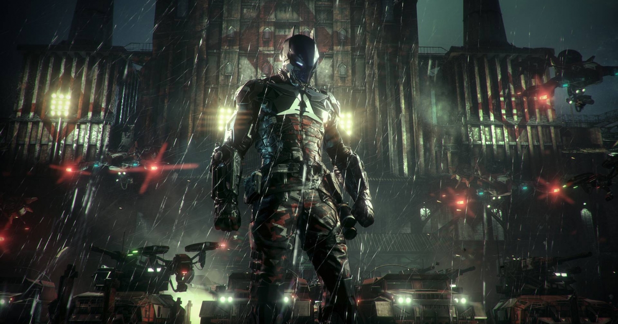 Batman Arkham Knight Screenshots | GameGrin