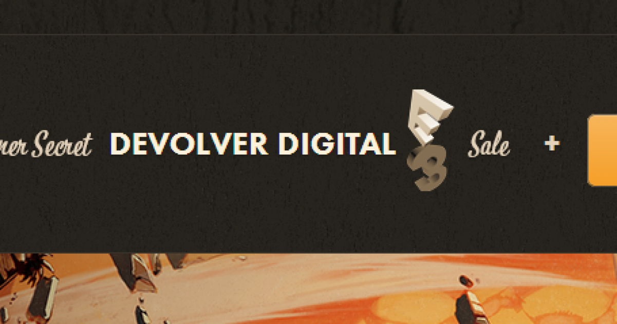 Devolver Digital Super Secret Sale | GameGrin