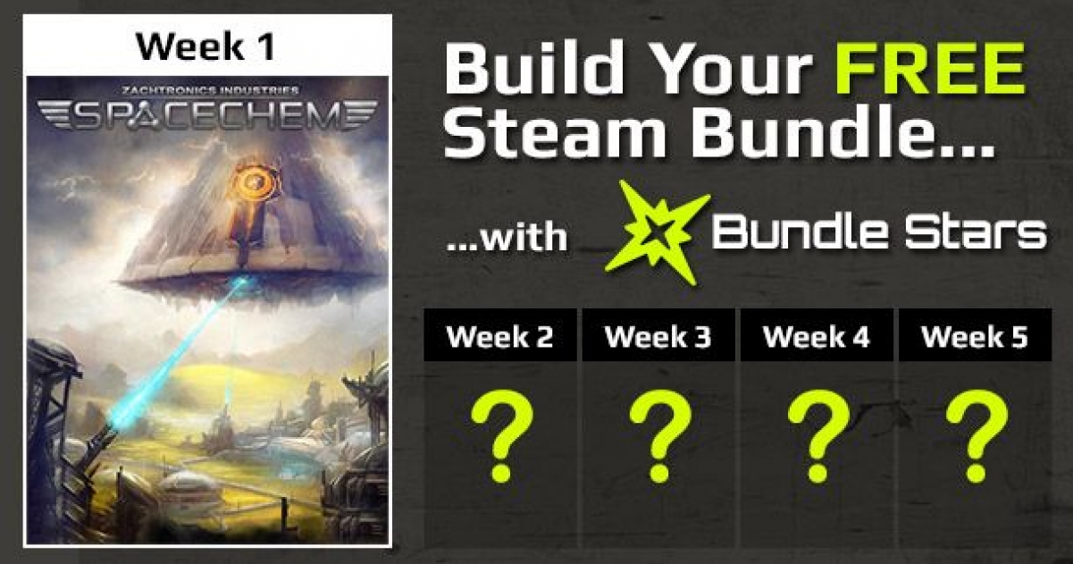 Bundle Stars Build-A-Free-Bundle | GameGrin