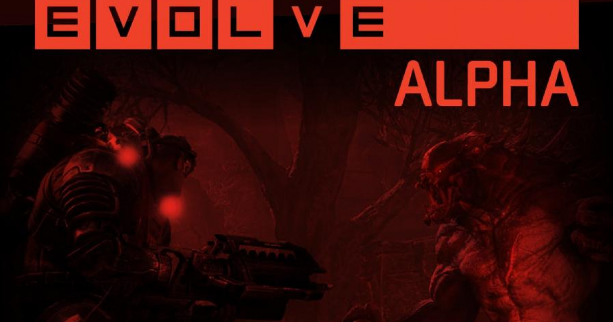 Evolve Alpha Sign-Up | GameGrin