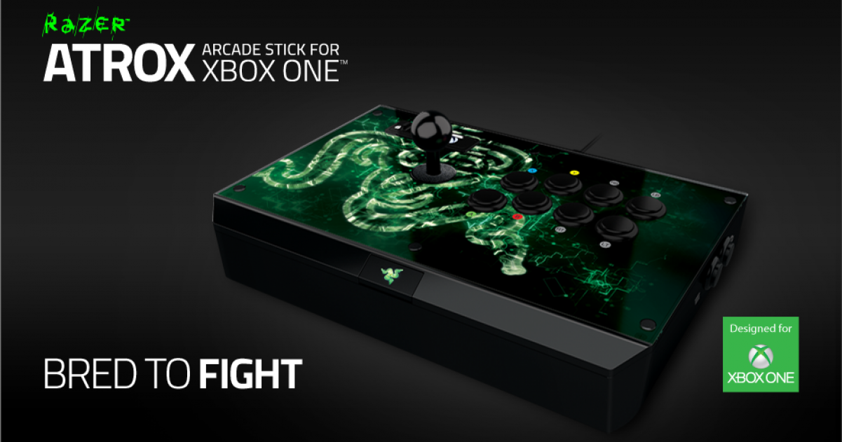 Razer Announce Atrox Fight Stick for Xbox One | GameGrin