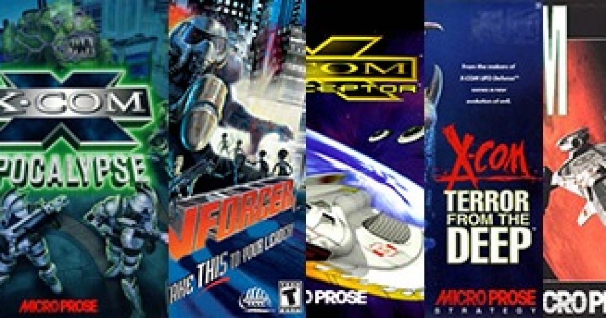 Humble 2K Bundle Adds X-COM: Complete Pack | GameGrin
