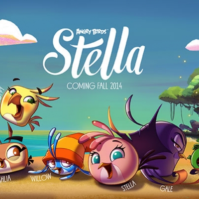 Angry Birds Stella Comic-Con Trailer | GameGrin