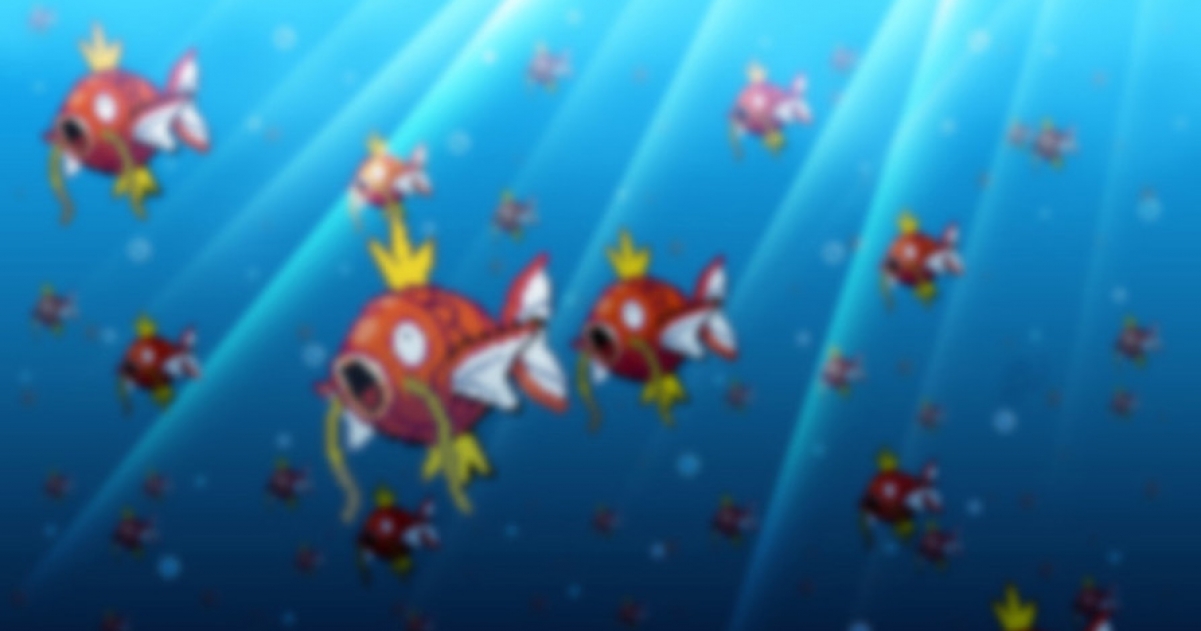 Grayson Hopper the Fish Plays Pokémon | GameGrin