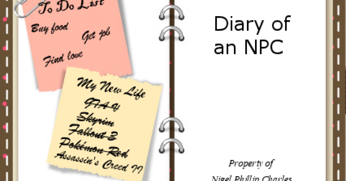 Diary of an NPC - Entry Five | GameGrin