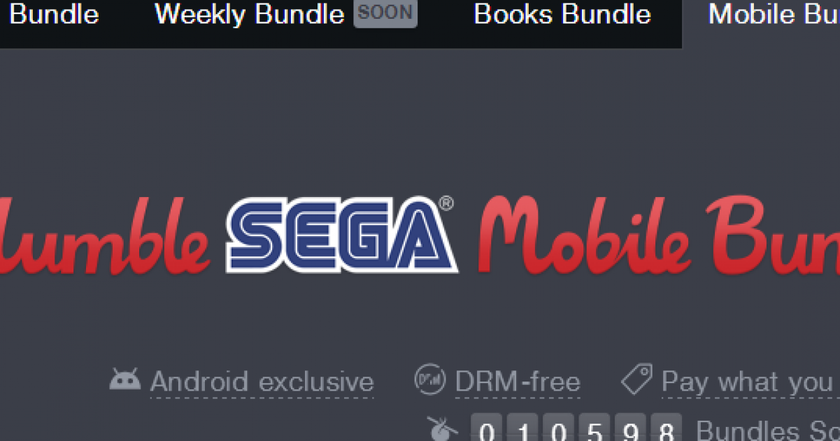 Humble Sega Mobile Bundle | GameGrin