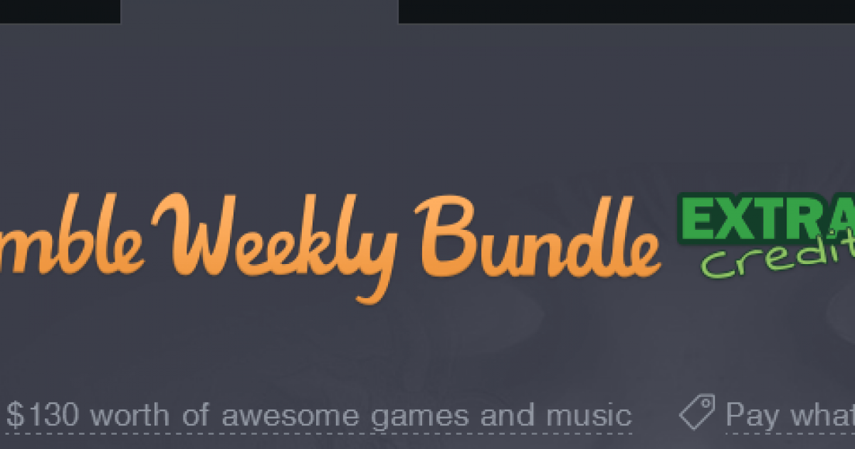 Humble Weekly Extra Credits Bundle | GameGrin