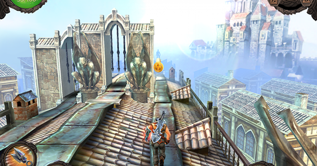 Running Shadow Gamescom Preview | GameGrin