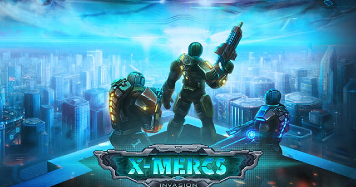 X-Mercs: Invasion Gamescom Preview | GameGrin
