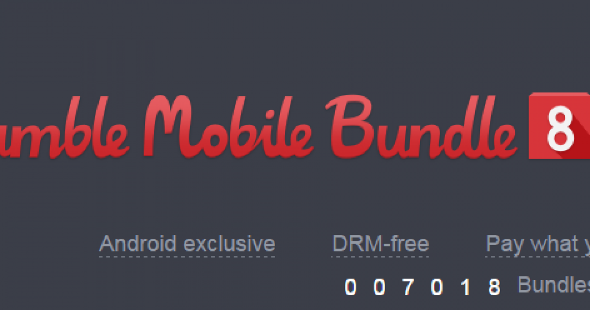 Humble Mobile Bundle 8 | GameGrin