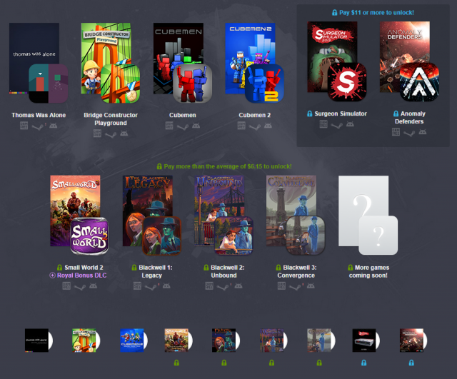Humble PC & Android 11 Bundle | GameGrin