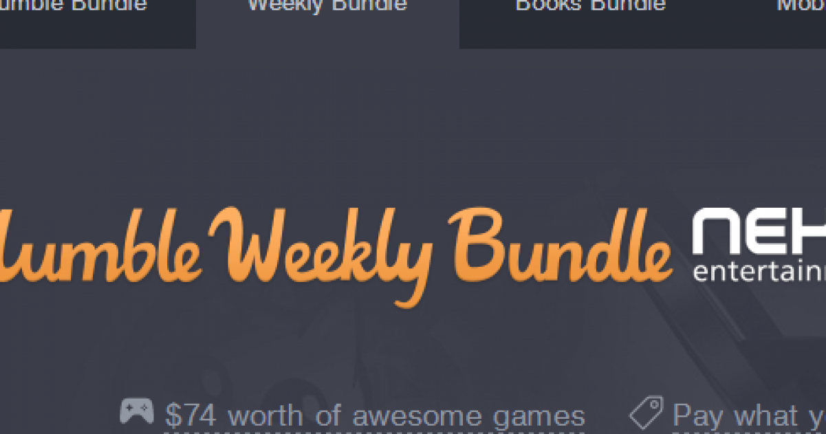 Humble Weekly Neko Entertainment Bundle | GameGrin