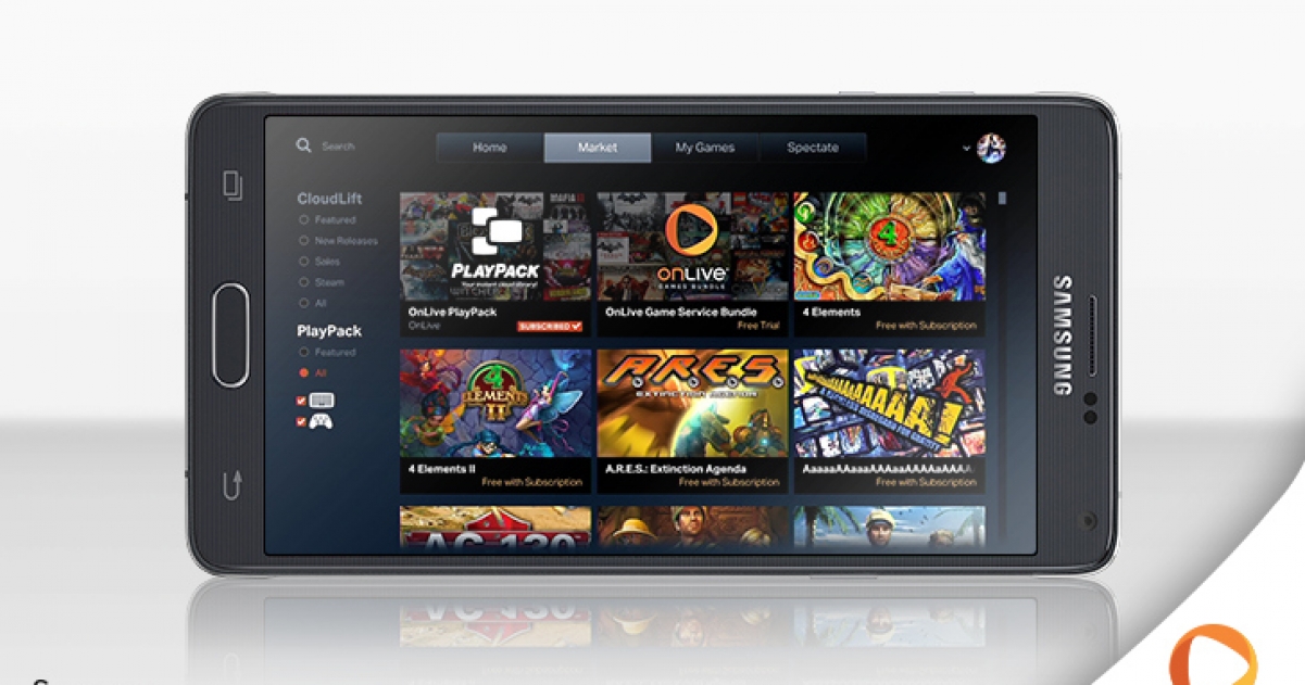 OnLive Partners with Samsung to Bring AAA Games to New Galaxy devices ...
